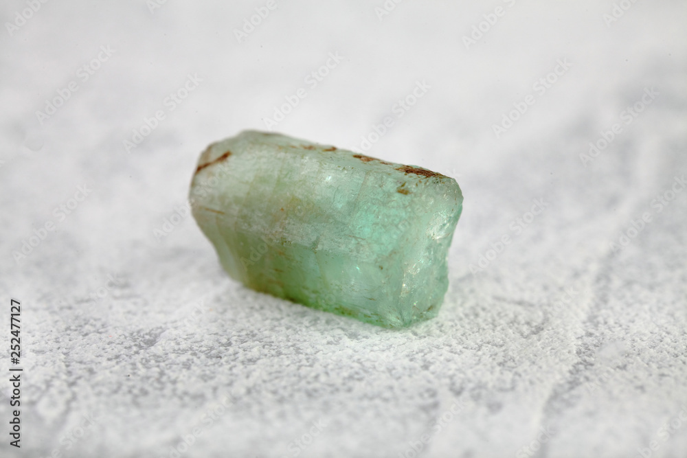 Raw Beryl Stone