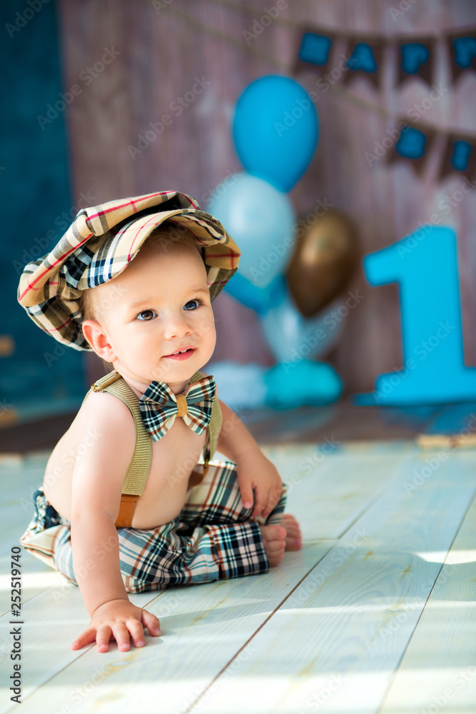 Little Boys In Their Birthday Suit
