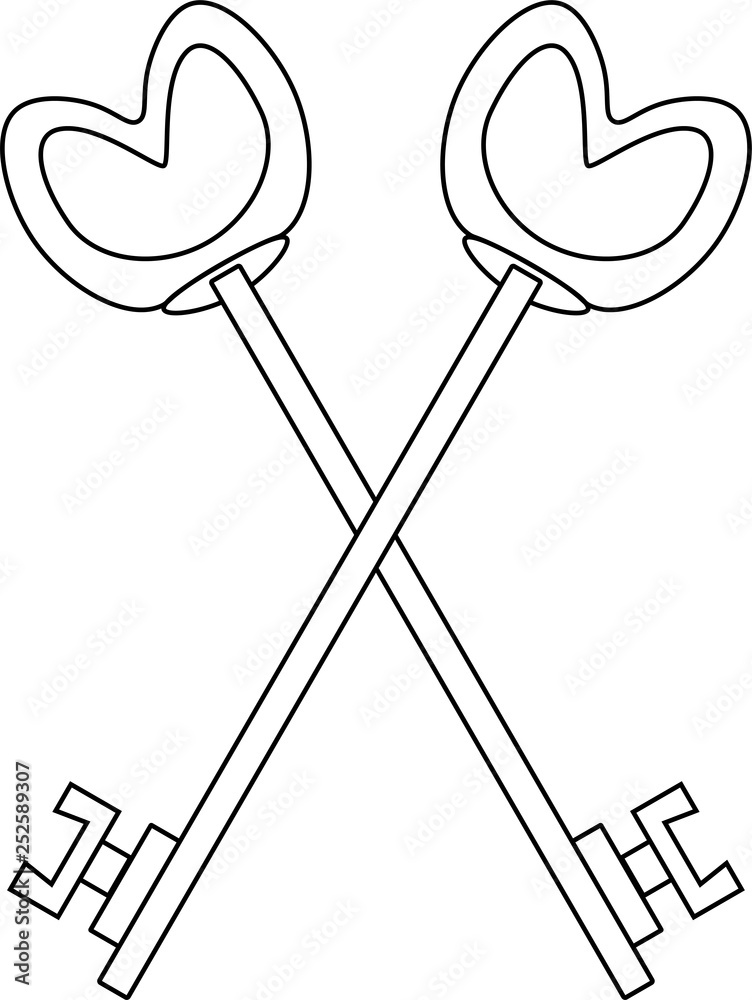 Masonic symbol of Treasurer for Blue Lodge Freemasonry Stock ...