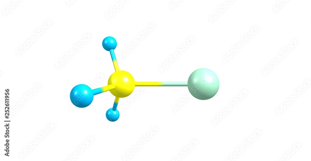 Methyl Chloride Structure