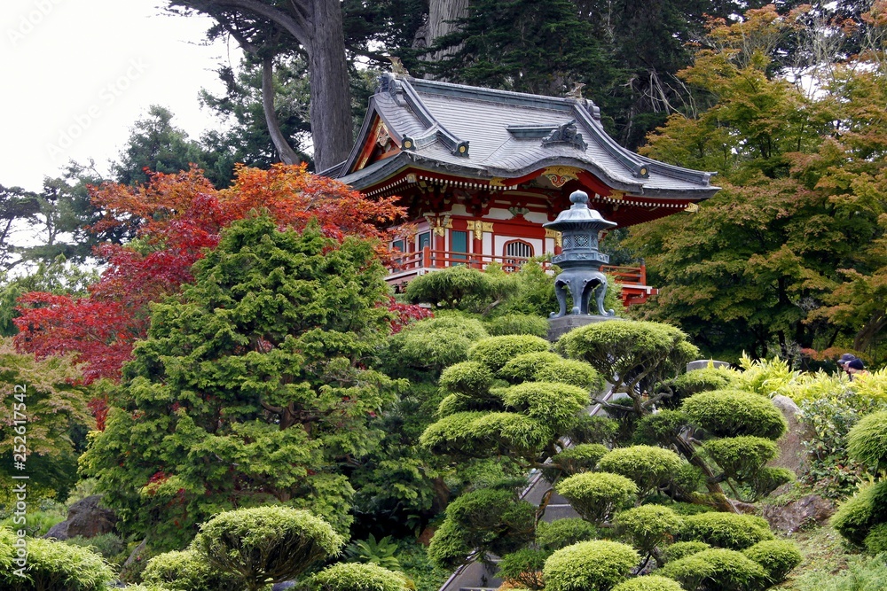 Ancient Japanese Culture Temple