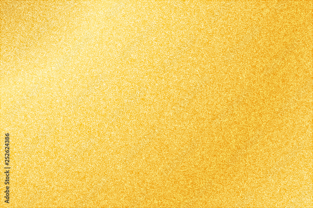 Gold gradient background with sparkles. Vector illustration. Stock ...