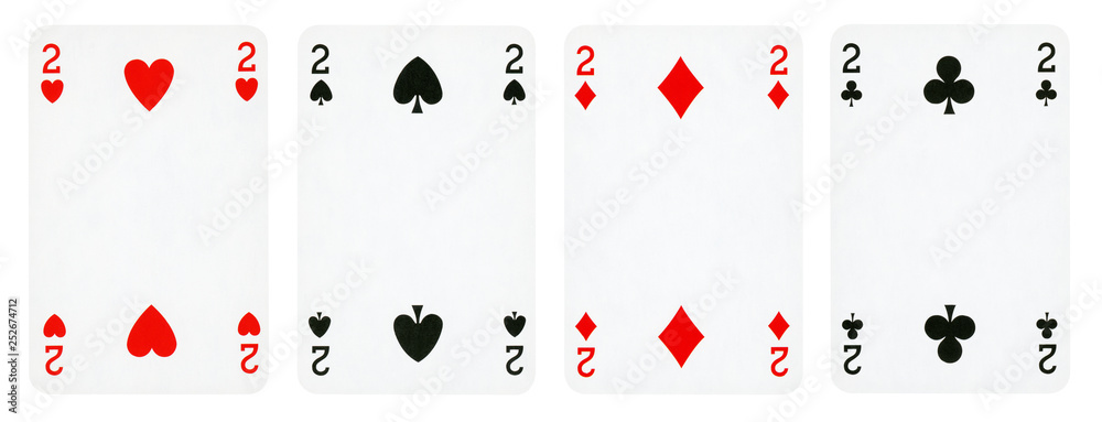 Two Of Diamonds Card