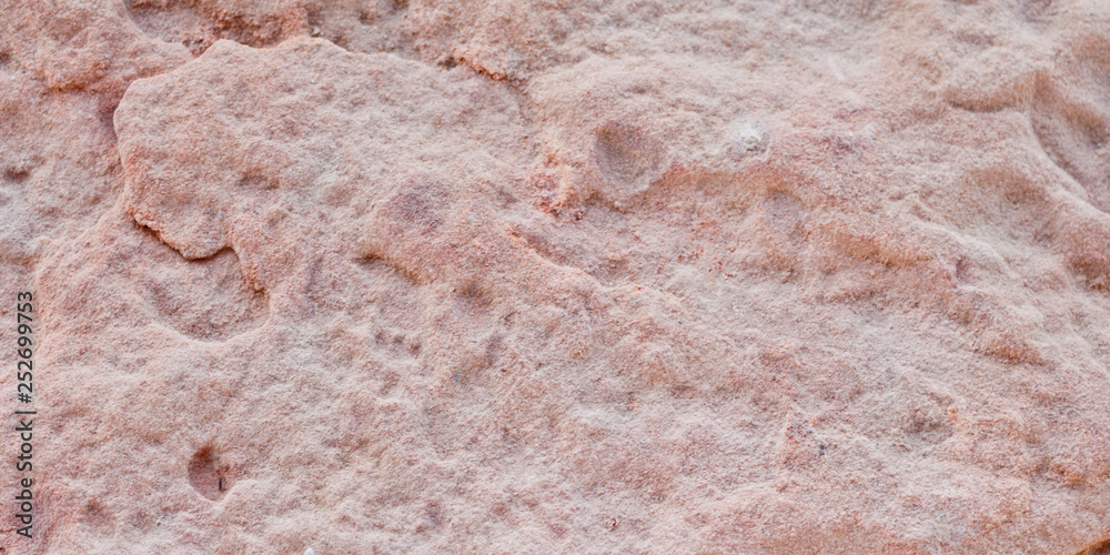 Natural Stone Red Granite Texture Background. Bright Hard Red Granite ...