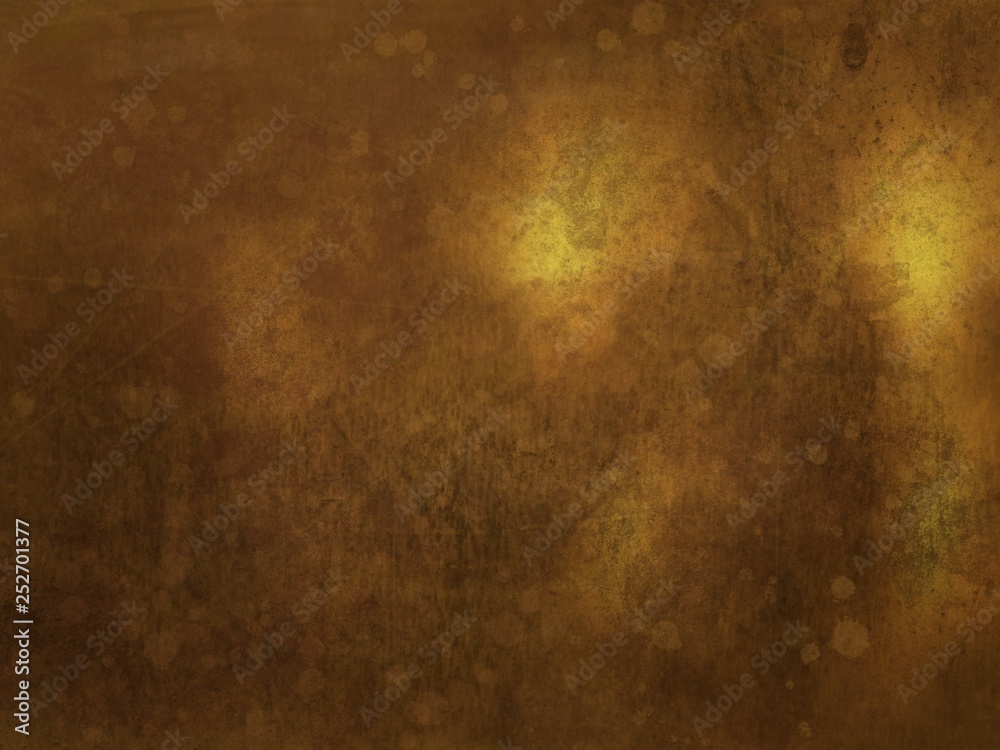 Old gold metal texture background Stock Illustration | Adobe Stock