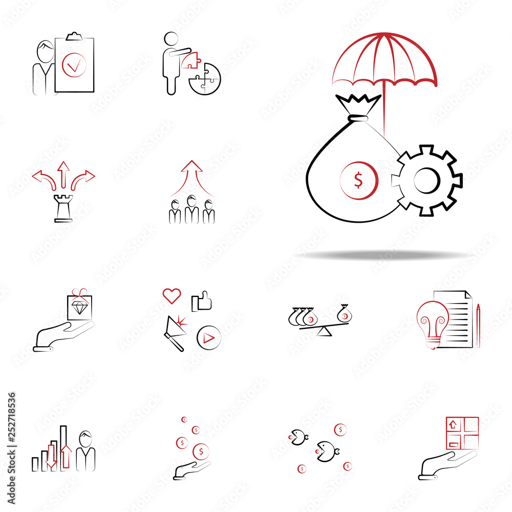 Business Risk Management Icon