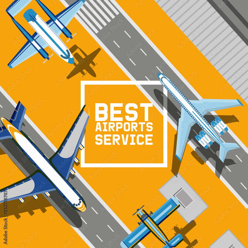 Plane vector traveling on aircraft airplane jet flight transportation ...