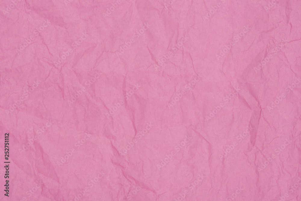 pink creased tissue paper texture background Stock Photo | Adobe Stock