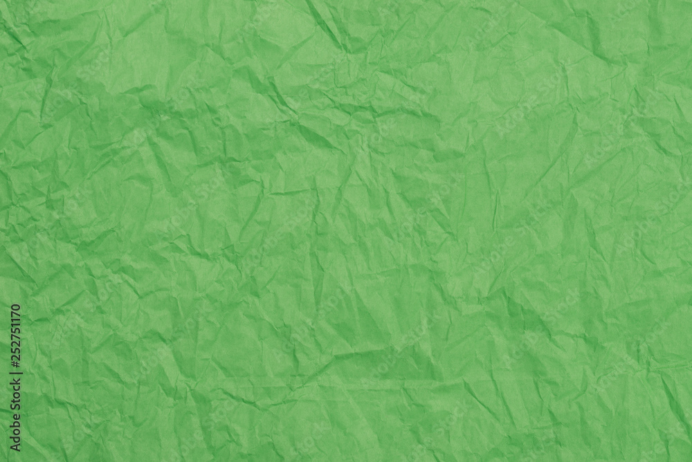 green creased tissue paper texture background Stock Photo | Adobe Stock