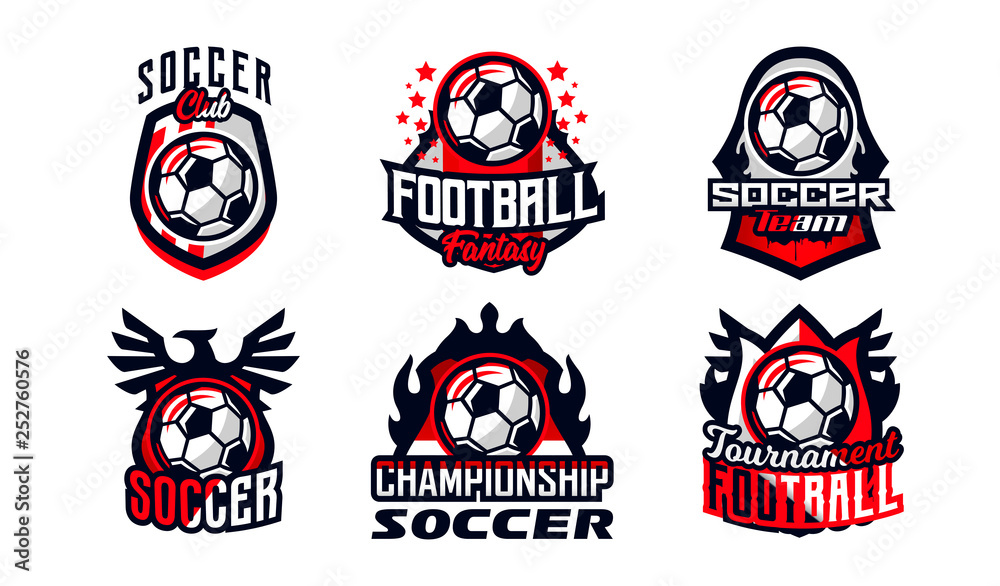 Football Team Logo With Star