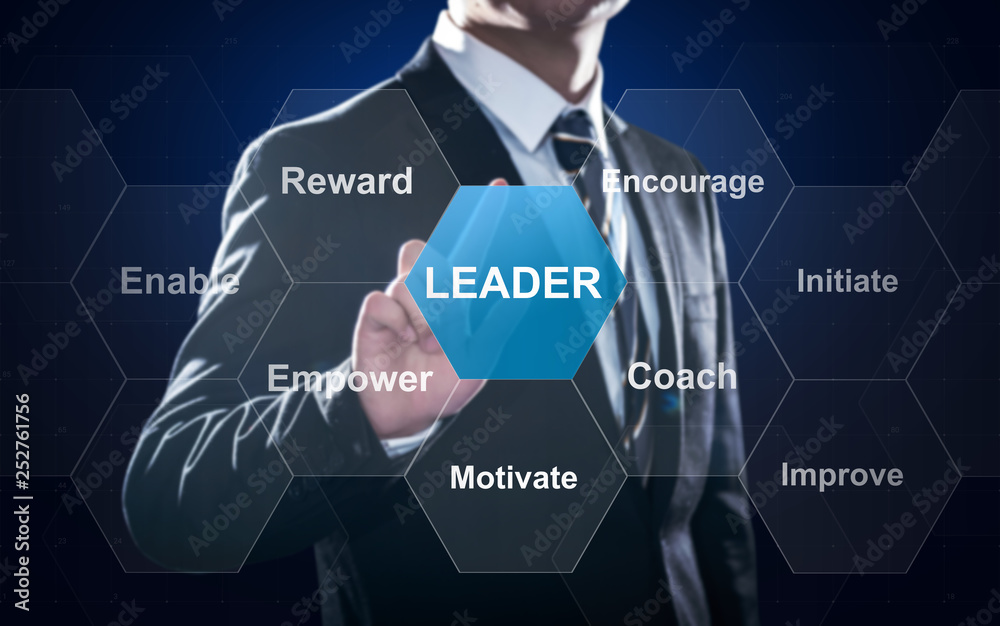 Presentation on how to become a leader or improving skills through ...