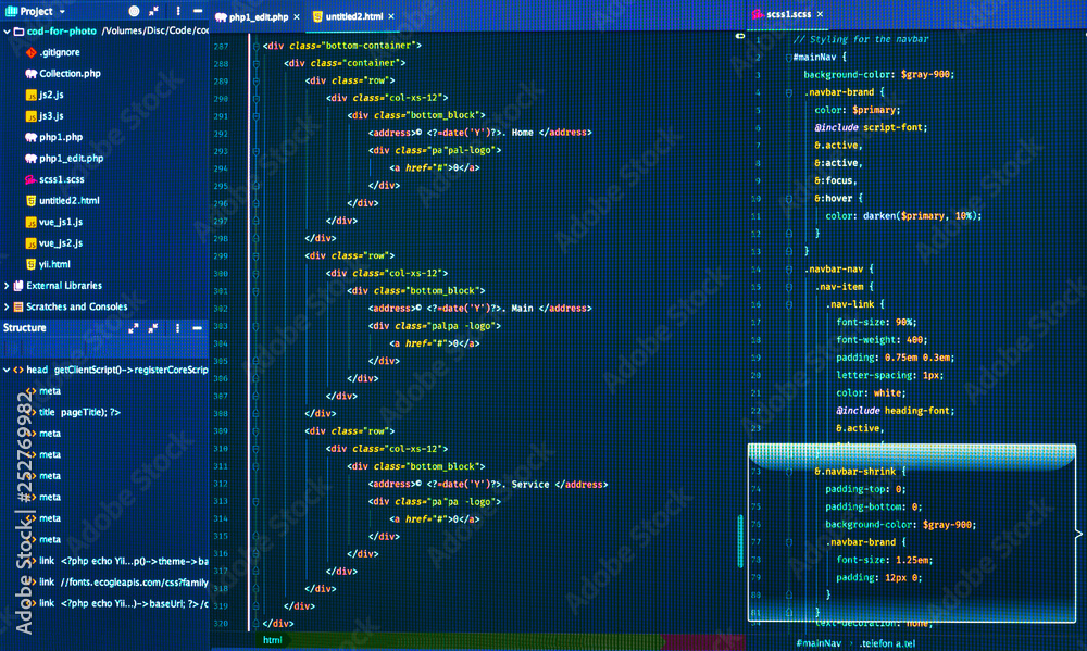 Splitting Of Html And Css Code Software Development Programming Code Software Source Code