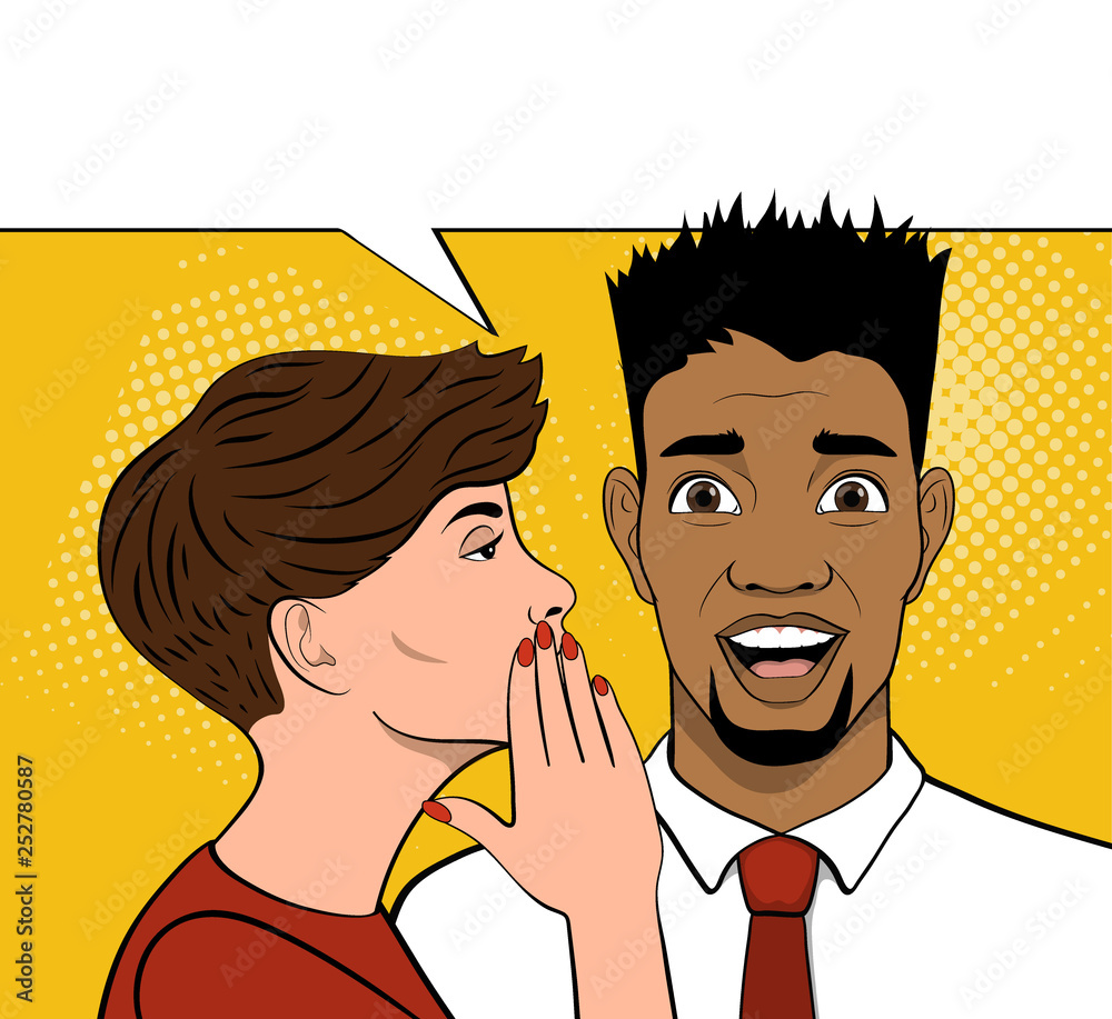 Smiley Face Whispering