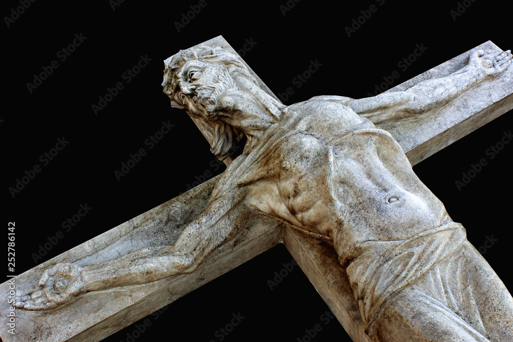 Jesus Christ. Suffering, pain, death Stock Photo | Adobe Stock