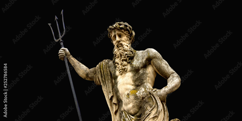 Neptune Roman God Statue