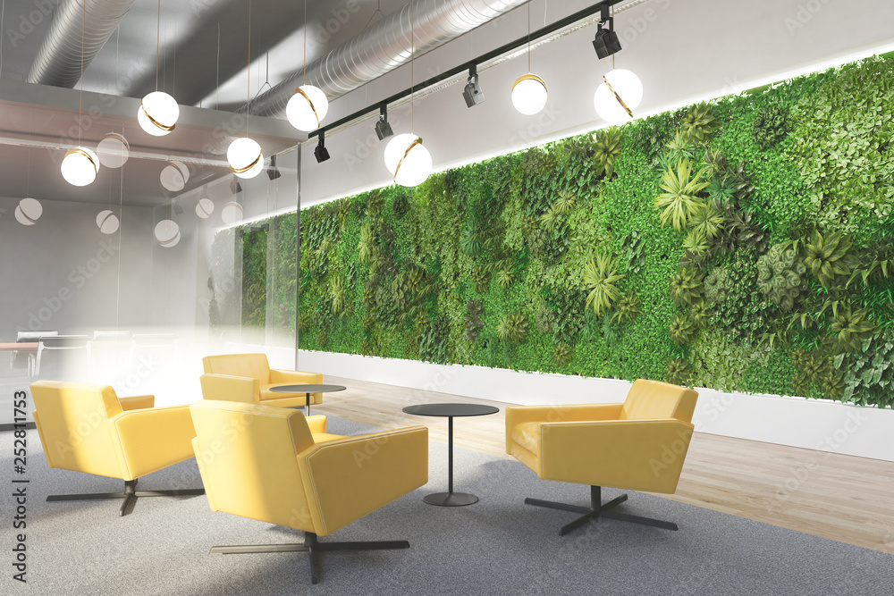 Modern Green Office Design