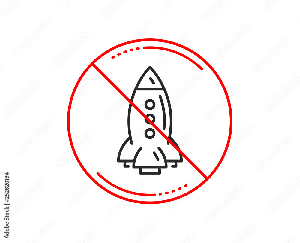 Space Shuttle Caution Signs