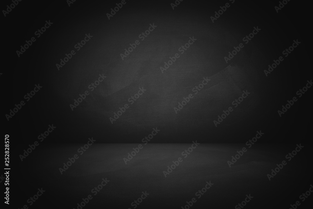 dark chalk board with studio background Stock Photo | Adobe Stock