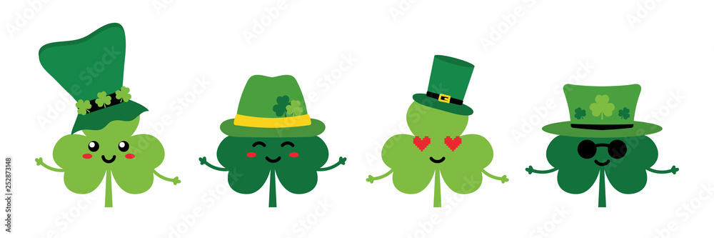 Cartoon Shamrock
