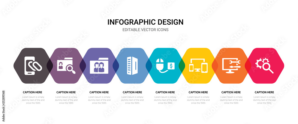 simple set of search engine, de, devices, pay per click icons, contains ...