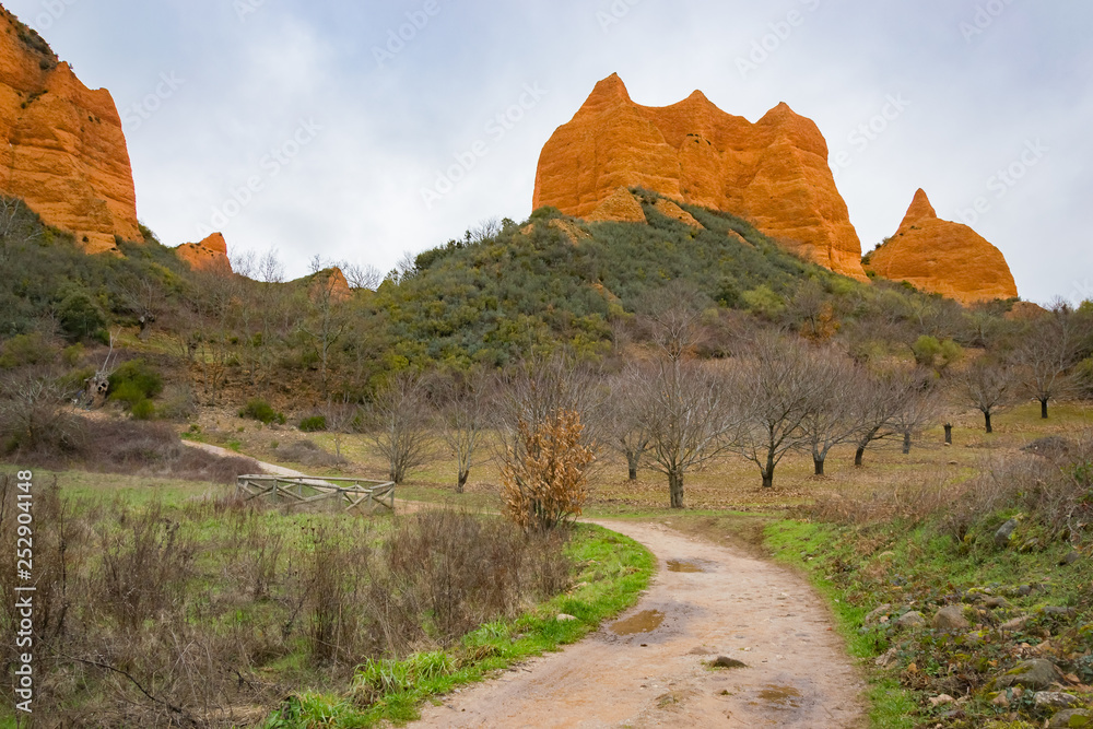 Las Médulas, León, Spain Stock Photo | Adobe Stock
