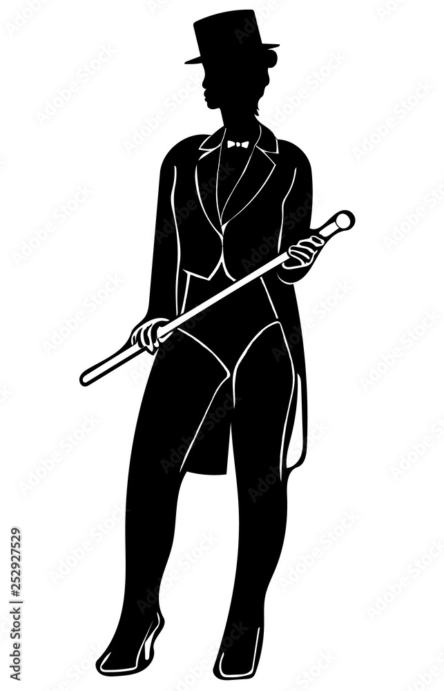 Ringmaster Silhouette