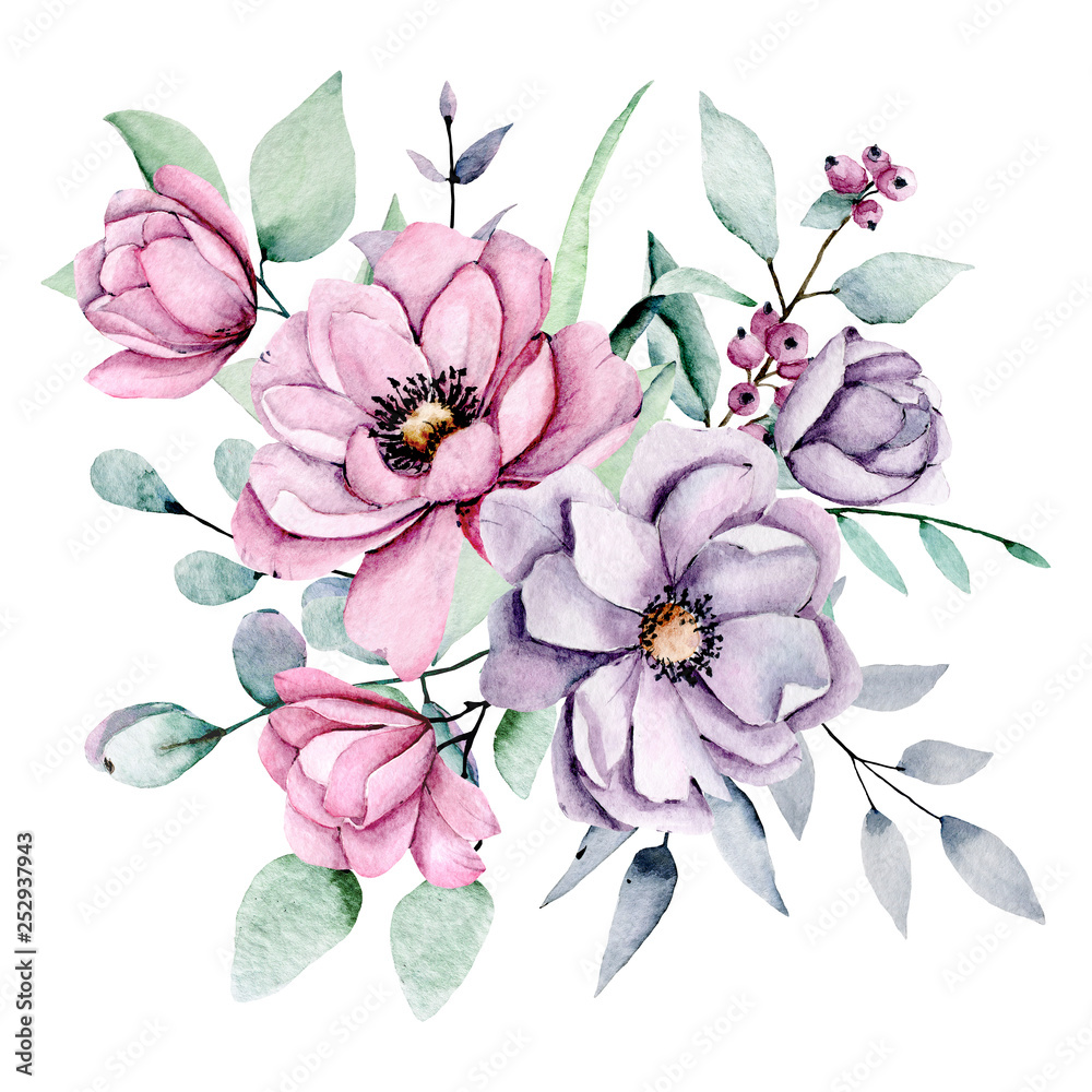 Clipart Summer Flowers