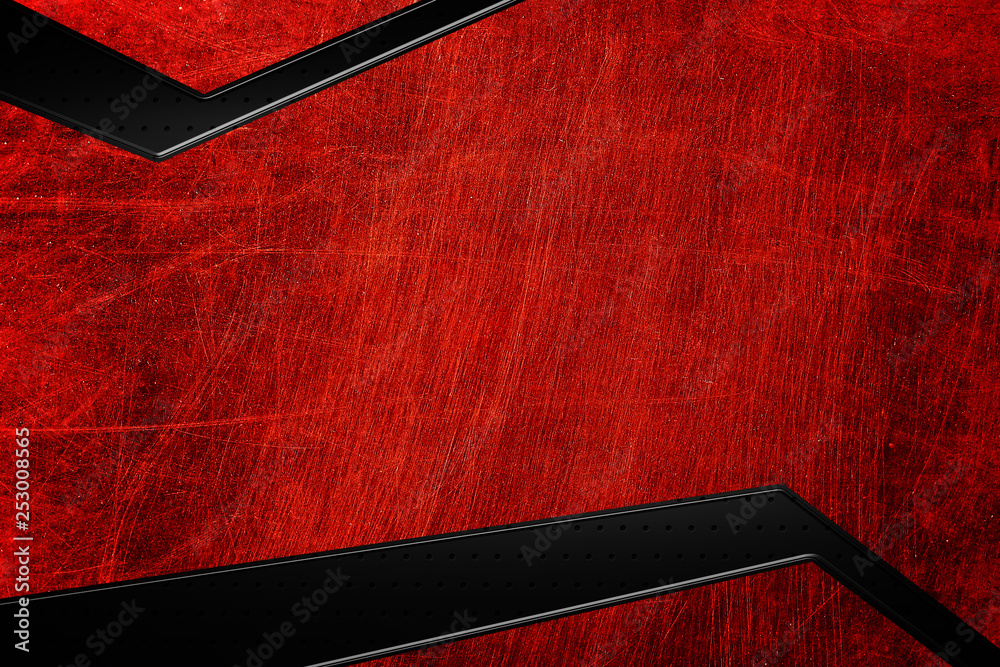 red metal background and texture. Stock Illustration | Adobe Stock