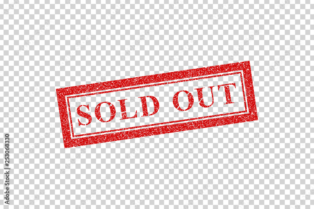 Sold Out Logo Sold Out ขายแล้ว