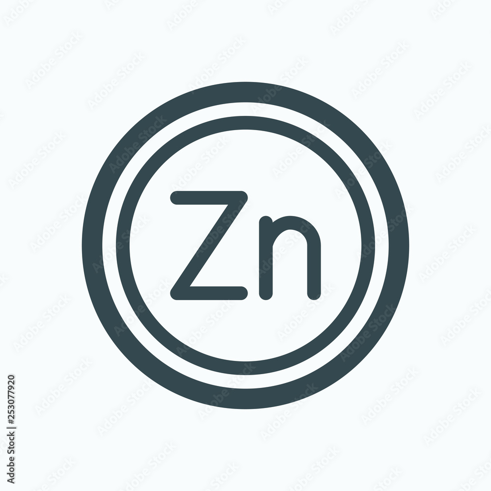 Galvanized rolling steel pipe icon, zinc metal pipe vector icon Stock ...