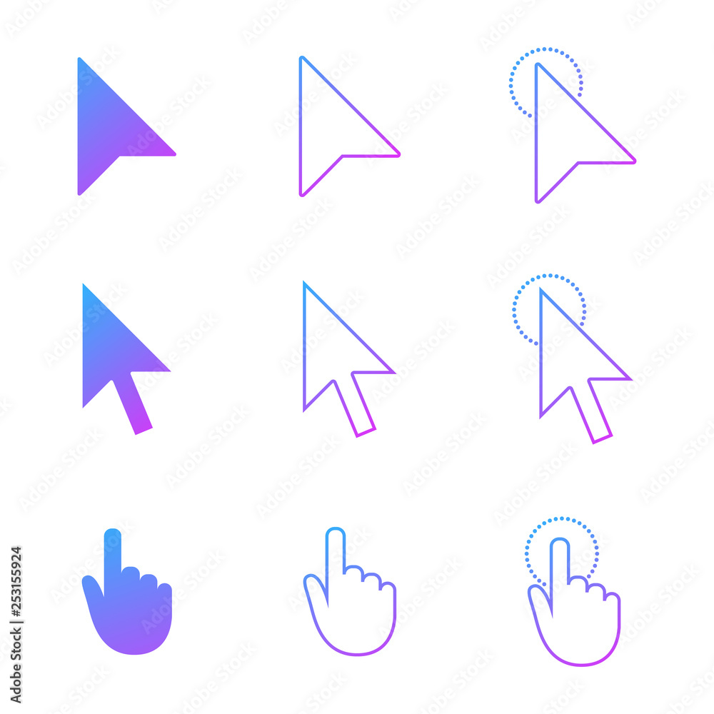 Mouse Cursor Vector