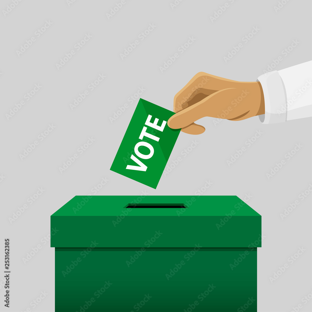 Green Vote Box