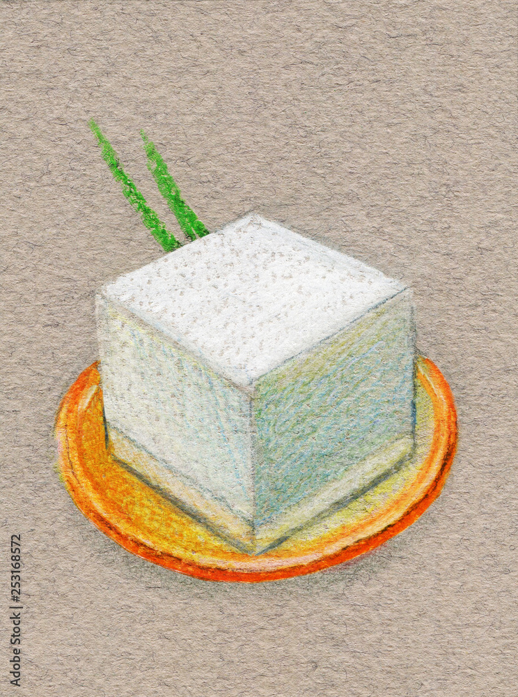 Plate Pencil Drawing