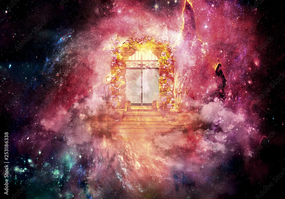 Unique Multicolored 3d Rendering Computer Generated Illustration Of A ...