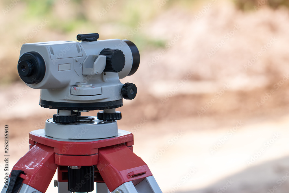 Auto level,Level camera,Survey of road level,Survey work for ...