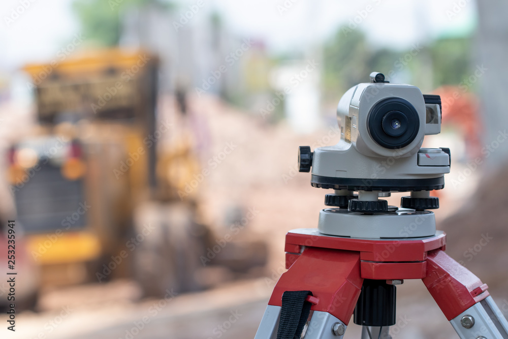 Auto level,Level camera,Survey of road level,Survey work for ...