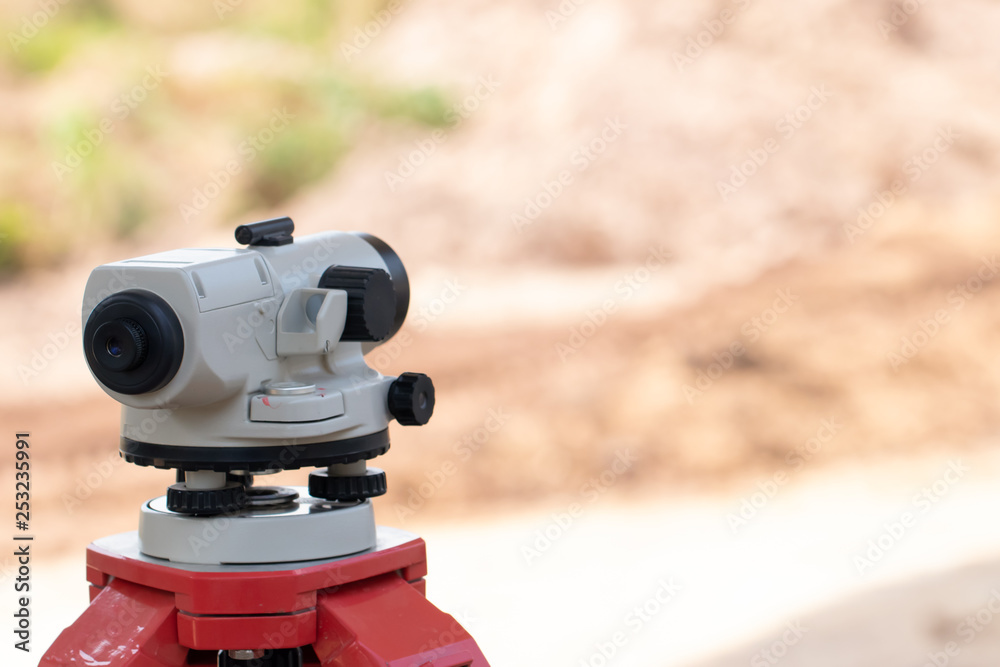 Auto level,Level camera,Survey of road level,Survey work for ...