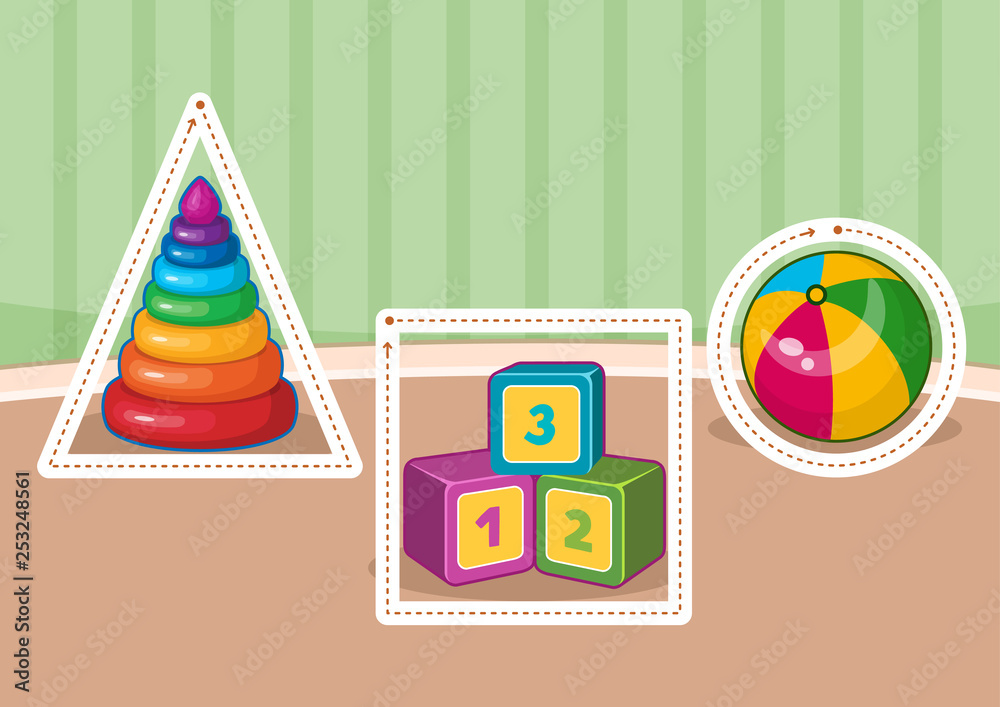 Educational printable games for the development of fine motor skills in ...