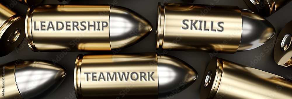 Business leadership, motivation, teamwork, the importance of a ...