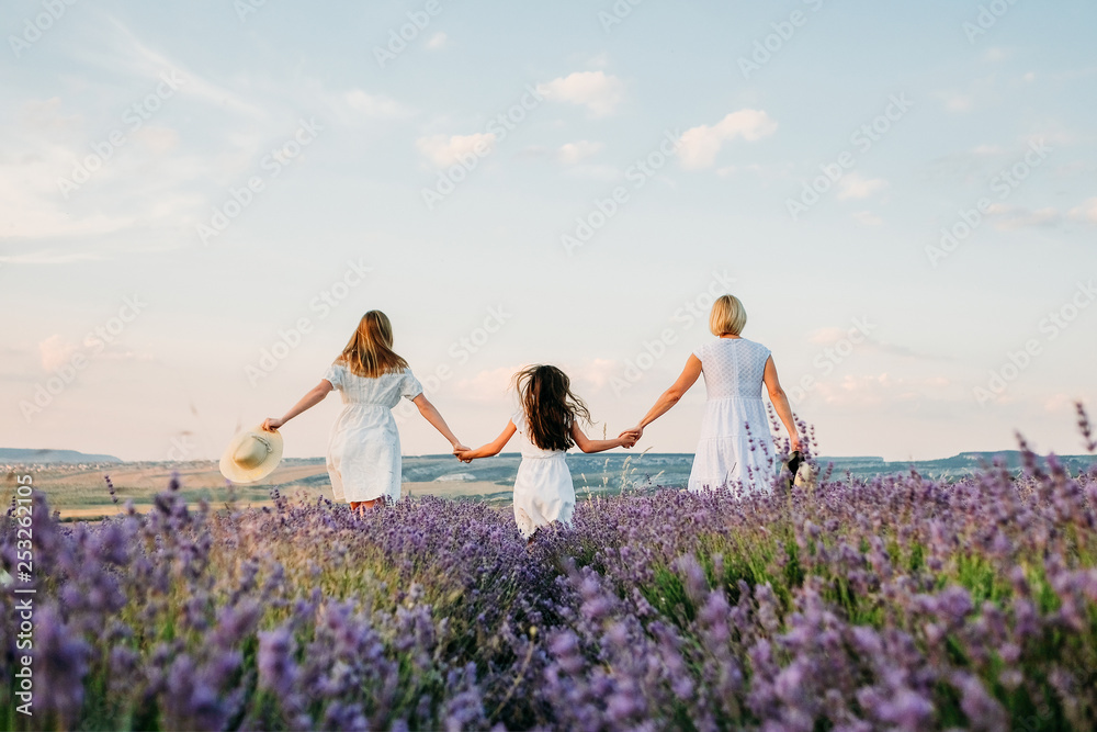 Three Girls Holding Hands