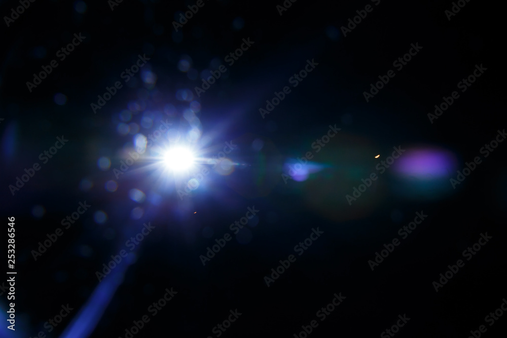 Flash light and Flare theme , Realistic lens flares , light leaks ...