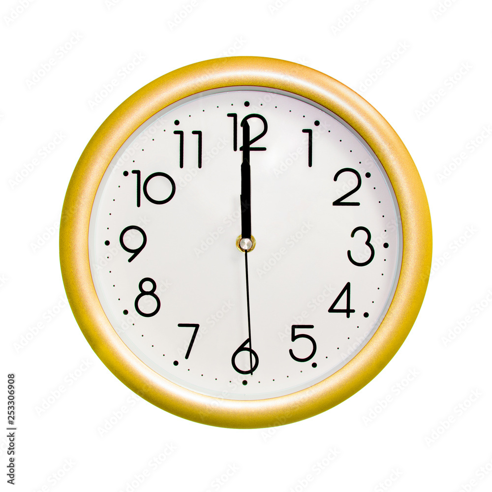Clock 8 53