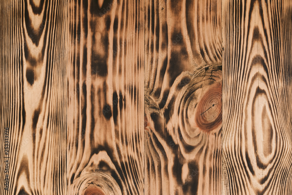 Peach Dark Wood Texture