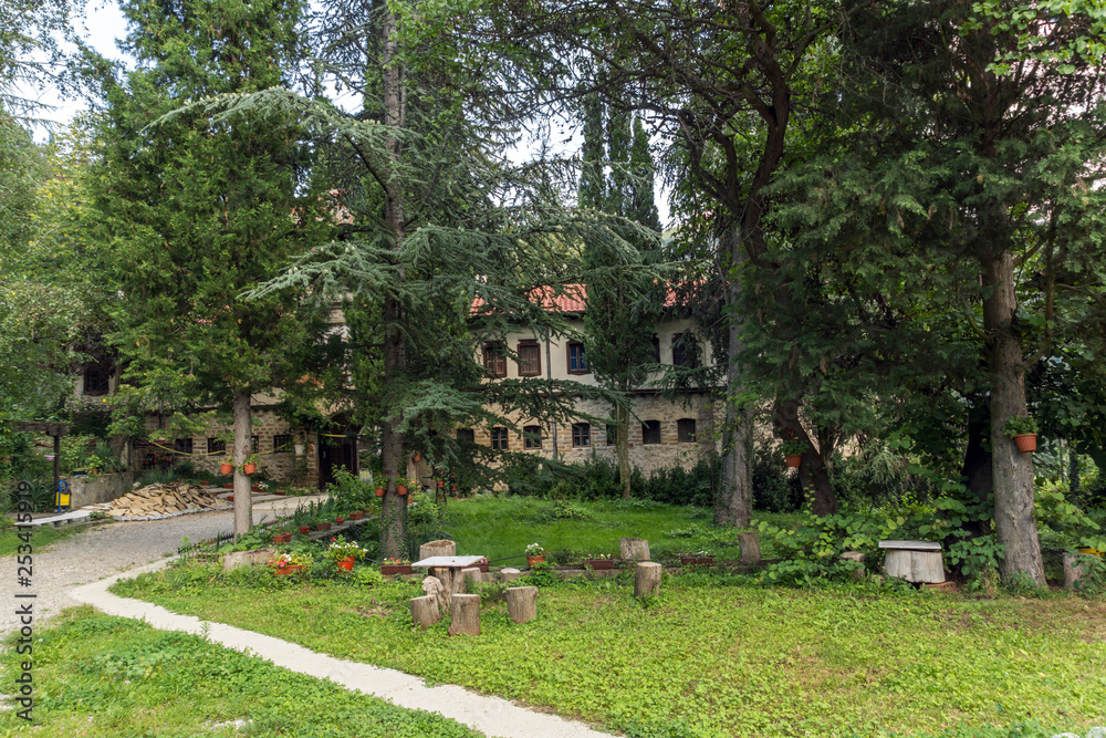 Medieval Buildings in Maglizh Monastery of Saint Nicholas, Stara Zagora ...