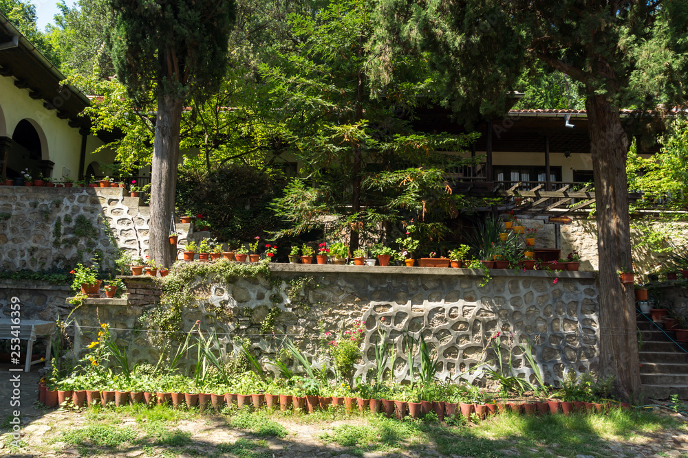 Medieval Buildings in Maglizh Monastery of Saint Nicholas, Stara Zagora ...