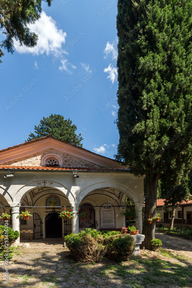 Medieval Buildings in Maglizh Monastery of Saint Nicholas, Stara Zagora ...