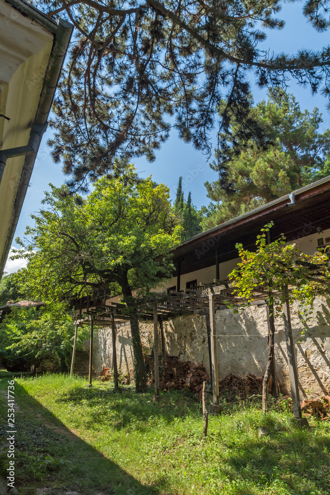 Medieval Buildings in Maglizh Monastery of Saint Nicholas, Stara Zagora ...