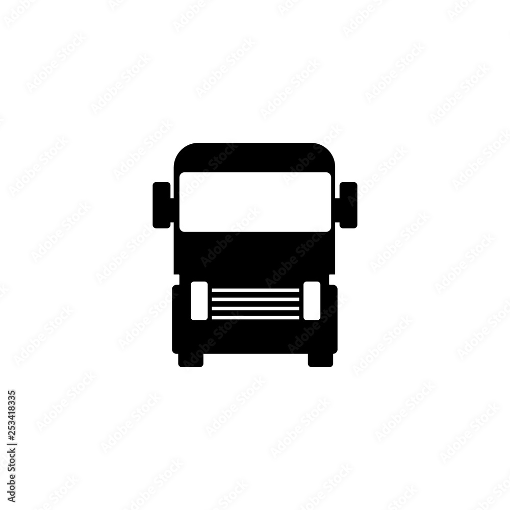 Truck Icon Front
