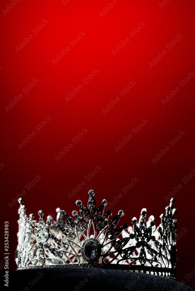 Silver Diamond Crown of Miss Pageant Beauty Universe World Contest ...
