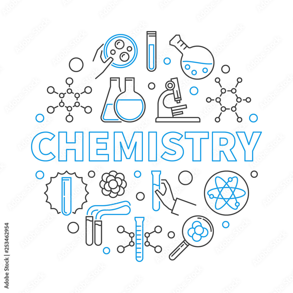 Chemistry Pictures Black And White